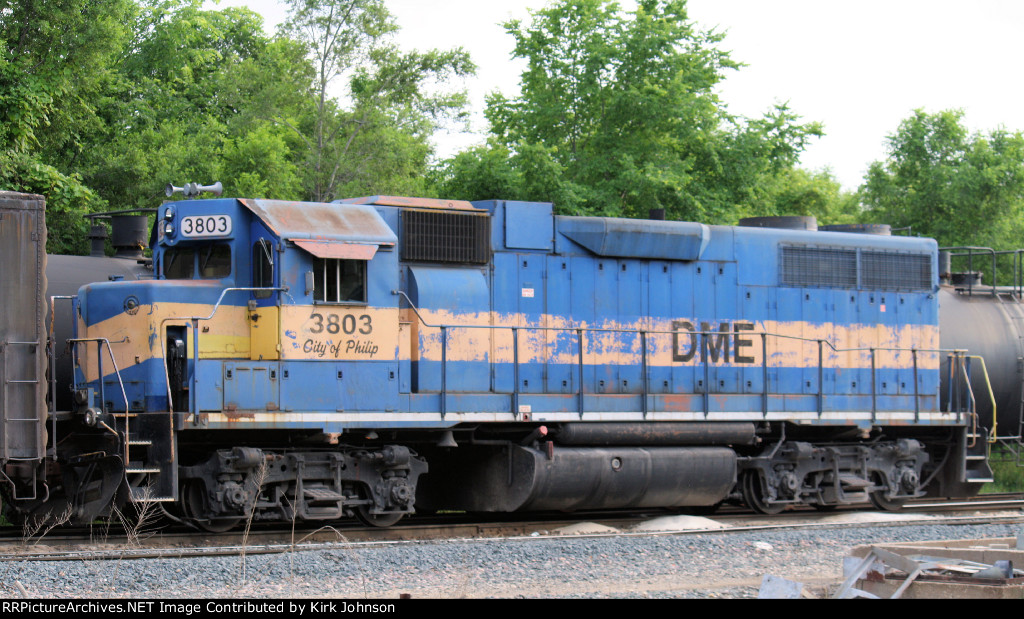 DME 3803 "City of Philip"